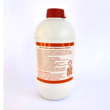 Óleo lubrificante Silvertex 32B 1 Litro Aviamentos Vera Cruz