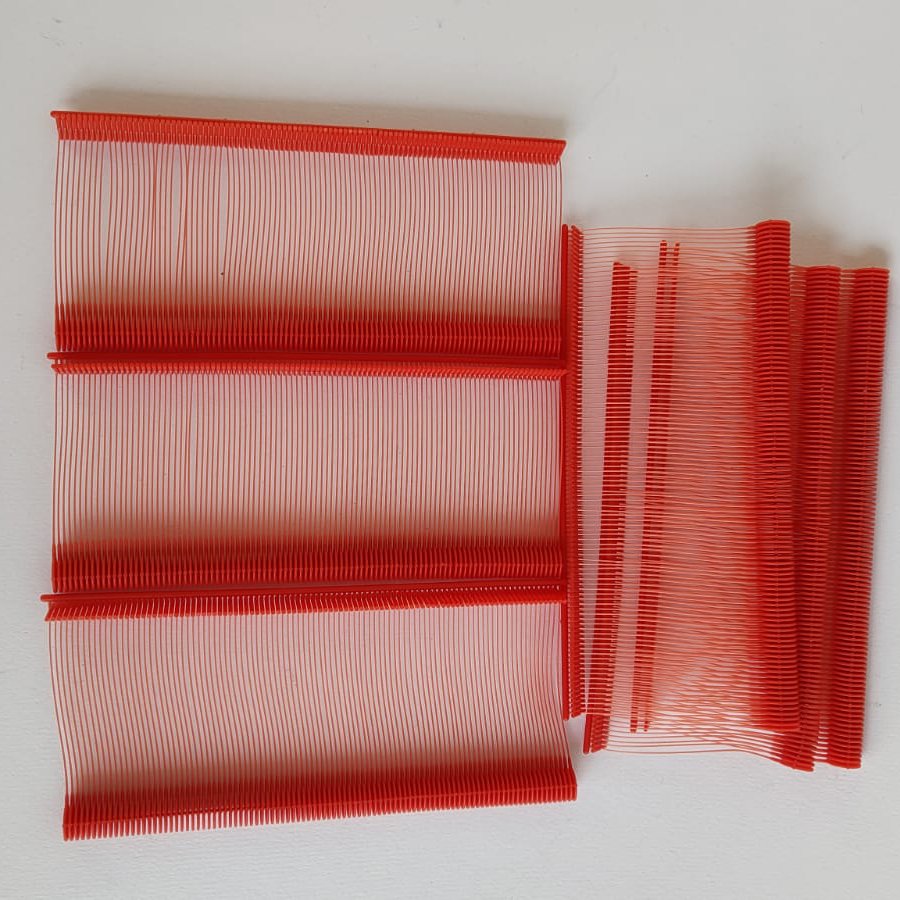 Pino Fix Pin 100 40 mm Caixa com 5000 unidades Cor vermelho Aviamentos ...